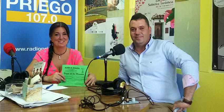 Andrés Emilio Jiménez Rodríguez - El Solvito - Radio Priego